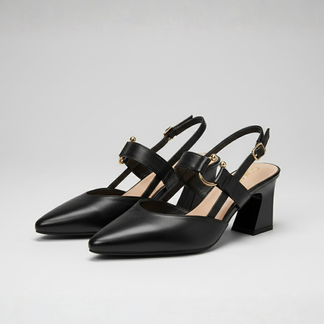 Eva | Comfortable Orthopedic Heels for Women – FJØRNA