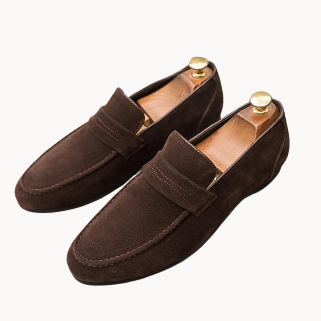 Elegant Penny Loafers – FJØRNA